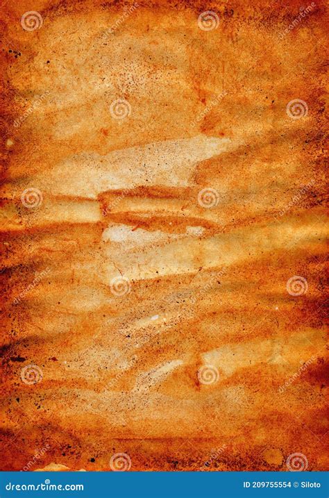 Old Rusty Paper Texture For Background Stock Image CartoonDealer Com 108110509