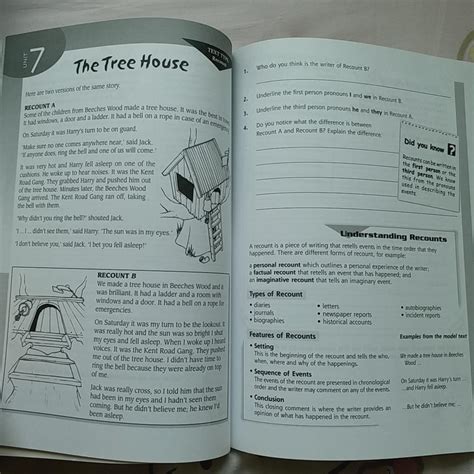 Exploring Writing Workbook 1 興趣及遊戲 書本 And 文具 書本及雜誌 補充練習 Carousell