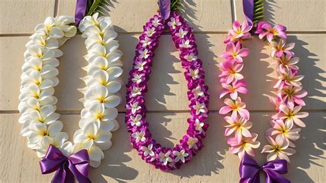 Unique Lei Design Ideas