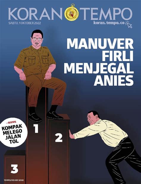 Manuver Firli Menjegal Anies Baswedan