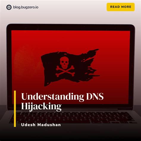 Bug Zero On Linkedin Bugzero Blog Cybersecurity Dnshijacking