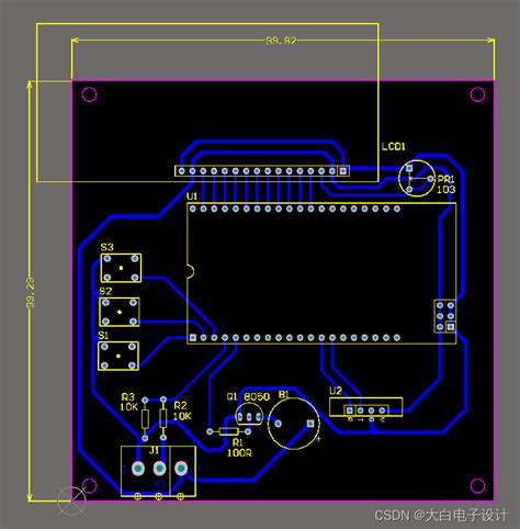 80、基于stm32单片机数字频率计频率检测配ne555脉冲发生器设计 程序原理图pcb源文件参考论文硬件设计资料元器件清单等