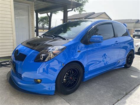 Customised Toyota Yaris