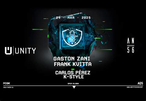 Unity Techno Agenda Cultural Burgos