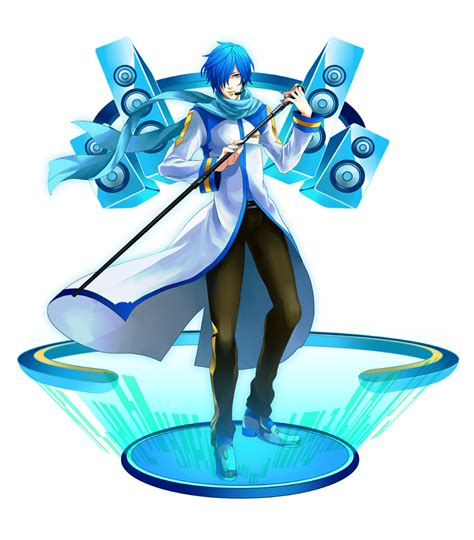 Kaito Vocaloid Drawn By Alica Yu Danbooru