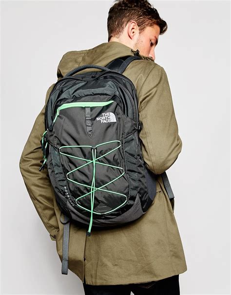 Gray North Face Borealis Backpack At Sandra Slavin Blog