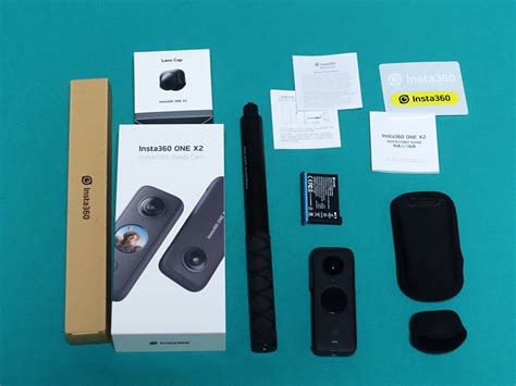 Yahoo オークション Insta360 One X2 360 付属品完備