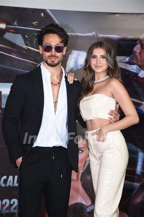 Tiger Shroff And Tara Sutaria Spotted In The City Desi Fashion Casual Bollywood Hairstyles