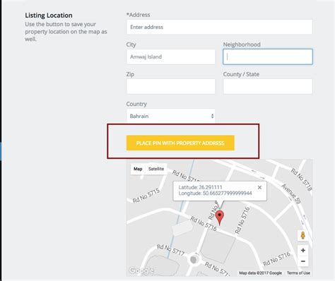 Submission Page Manage Submit Form Fields And Mandatory Fields Wp Residence Help Wp