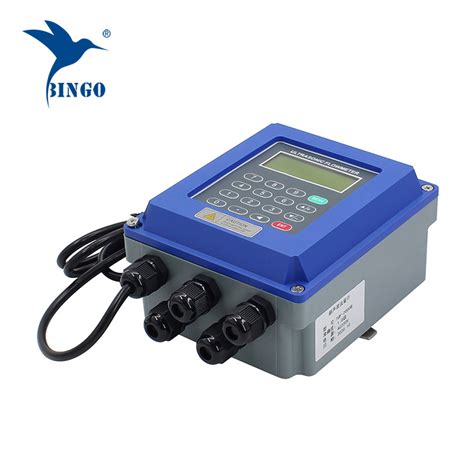Fixture Type Flow Meter Sensor Portable Ultrasonic Flow Meter Flow Meter And Ultrasonic Flow Meter