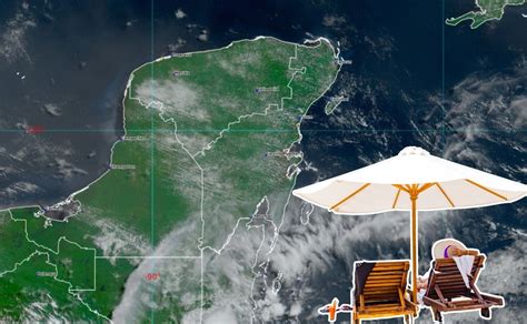 Clima En La Península De Yucatán Del 12 Al 15 De Julio