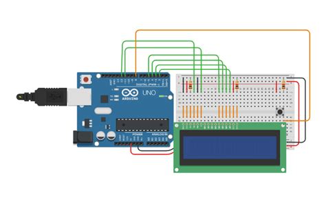 Circuit Design Lab 8 Level 3 Tinkercad