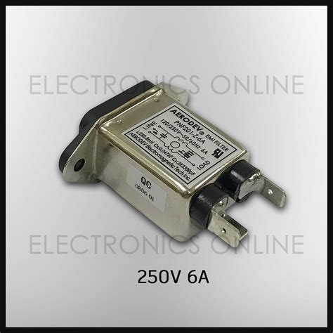 Aerodev Socket Emi Filter Single Phase Noise Filter Ac250v Engine Noise Filter Ac Noise Filter