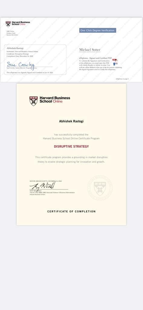 Abhishek Rastogi Posted On Linkedin