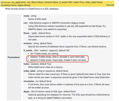 成功解决pandasdataframetosql写入mysql报错1170问题 大西洋暖流
