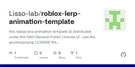 Github Lisso Lab Roblox Lerp Animation Template This Roblox Lerp