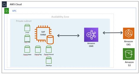 cold data tiering options sap hana on aws