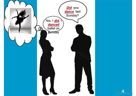 Simple Past General Grammar Practice Français Fle Powerpoints