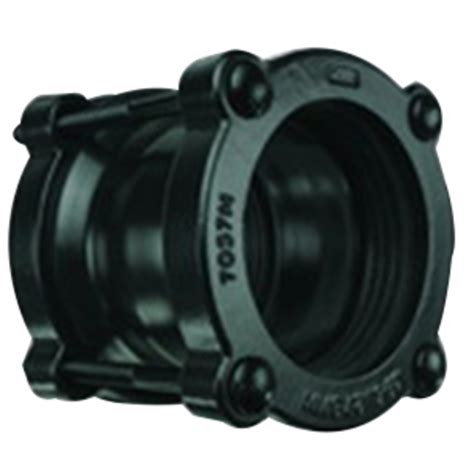 Maxifit Coupling Mf100ae 100mm Poly Fittings Samios