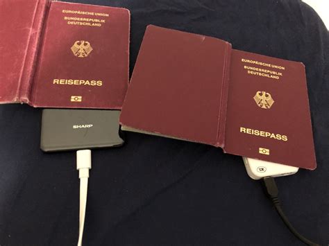 Using The Nfc Chip Of The Passport To Do Proof Of Work Cryptocurrency
