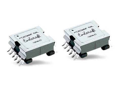 Poe300f Flyback Transformers Coilcraft Mouser