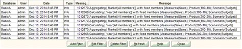 Essbase Runtime Substitution Variables Night Shiftnight Shift