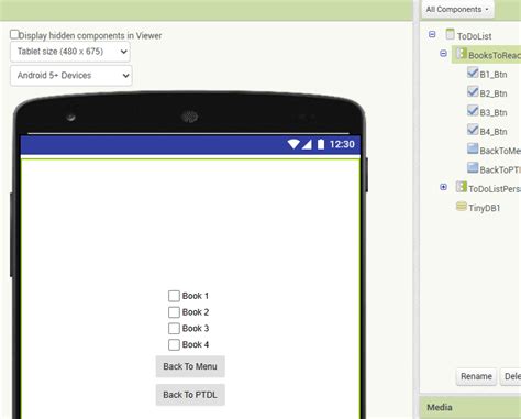 How Do I Code Checkboxes And How Do I Save It Mit App Inventor Help