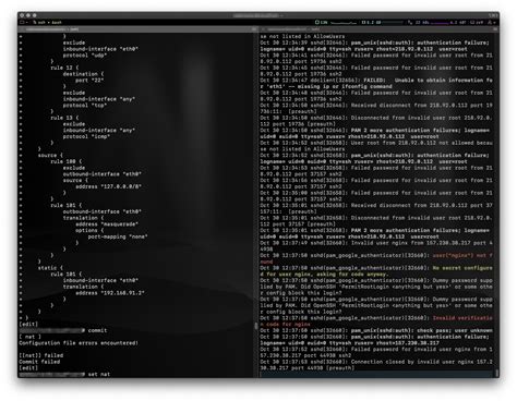 How Do I View What Prevented Commit Troubleshooting VyOS Forums