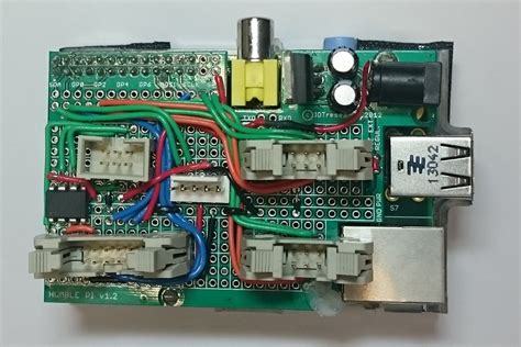A An Original Electronics Interface Board B Second Generation