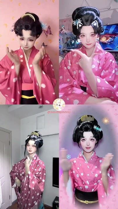 ️ Koyuki Cosplay Snow Beauty 小雪 コスプレ Demon Slayer Koyuki