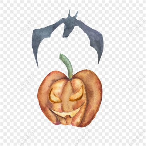 노란색 그라데이션 일러스트 할로윈 호박 랜턴노랑구배 Png 일러스트 무료 다운로드 Lovepik