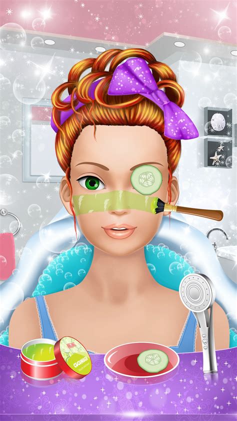 Hero Girls Salon Spa Makeup And Dress Up Super Fashion And Beauty Makeover Game Amazonca