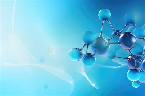 An Intricate Representation Of A Molecular Network Composed Of Numerous Interconnected Cells And