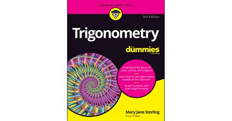 Part 5 The Graphs Of Trig Functions Trigonometry For Dummies 3rd