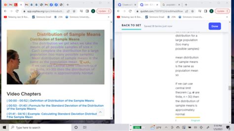 51 Sampling Distributions Flashcards Quizlet