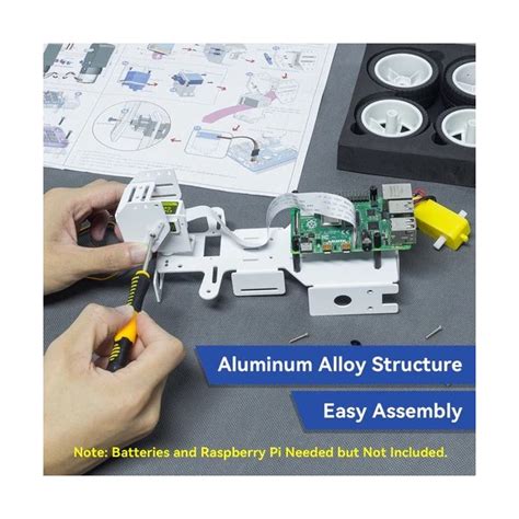 SunFounder Raspberry Pi Smart Video Robot Car Kit Digiware Store