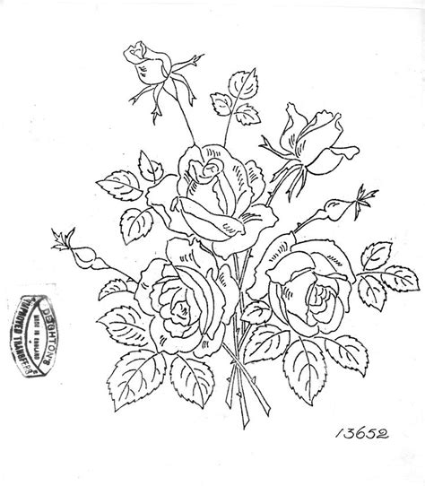 13652 Crazy Quilts Lotus Flower Tattoo Embroidery Patterns