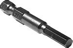 AM 4MM Apex 1 4 Socket Head Hex Allen Hex Power Drive Bits Metric
