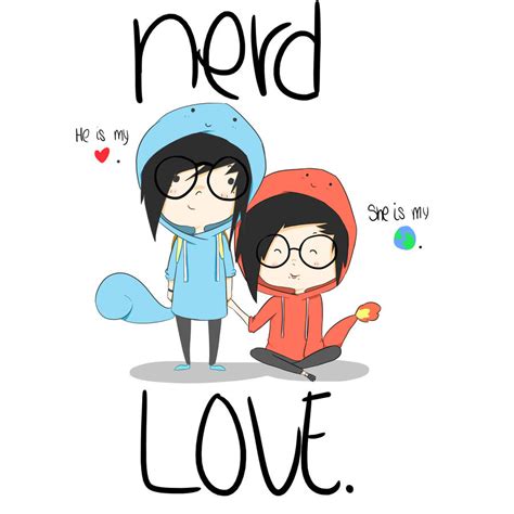 Nerd Love By Tragedyz On Deviantart