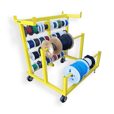 Wire Spool Racks And Cable Reel Stands Rack A Tiers