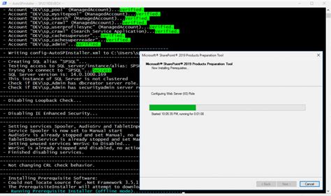 How To Install A Sharepoint 2019 Farm Using Powershell And Autospinstaller Step By Step Part 2
