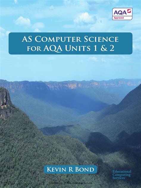 As Cs Textbook Aqa Units 1 2 Download Free Pdf Data Type