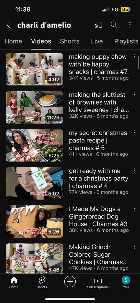 Charli Damelio Has Lost Her Hype Look At Her Youtube View Now Compared