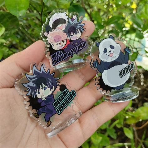Jujutsu Kaisen Acrylic Stand Bundle On Carousell