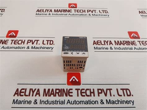 Azbil Sdc15 Temperature Controller Aeliya Marine
