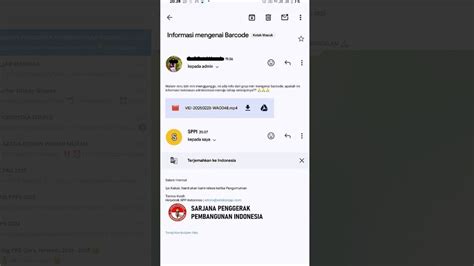 Pengumuman Hasil Seleksi Administrasi Sppi Batch 3 Bukan Lewat Email Tapi Barcode Ini