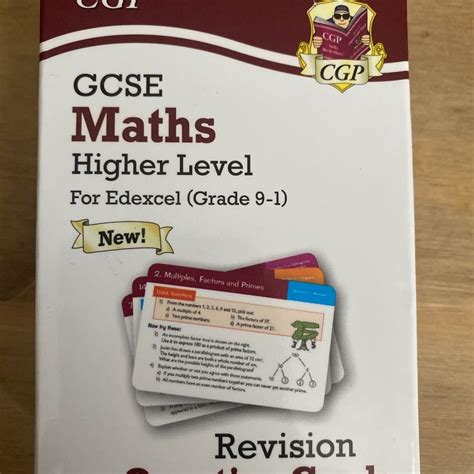 Gcse Revision Flash Cards Edexcel In Bb1 Blackburn Für £ 16 00 Zum Verkauf Shpock At