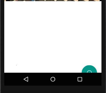 Material Design Android Soft Menu Overlaps Screen Stack Overflow