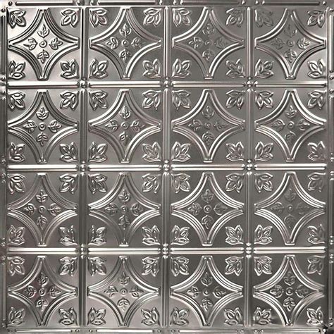 Reviews For American Tin Ceilings Pattern 3 In Stainless Steel 2 Ft X