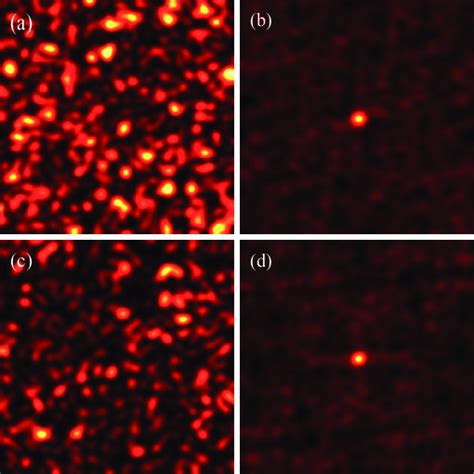 Comparison Between The Speckles Collected In The Experiment And Download Scientific Diagram